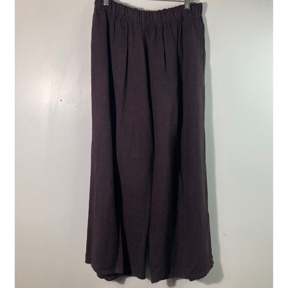 bryn Walker | Pants & Jumpsuits | Womens Bryn Walker Linen Pull On Wide ...